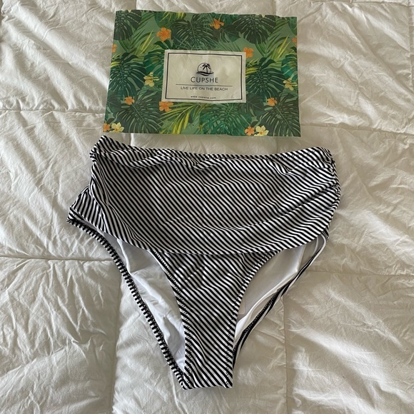 Cupshe Swim Cupshe Bathing Suit Bottoms Size Xl Nwt Poshmark